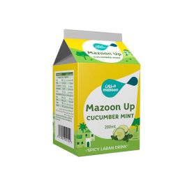 Mazoon Laban Cucumber Mint 200 ml - Grandiose.ae