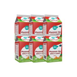 Mazoon Laban Spicy Chips 200ML - Grandiose.ae