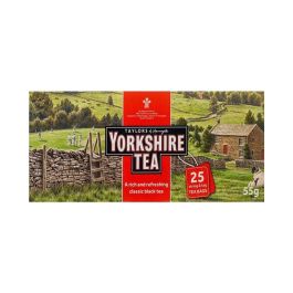 Yorkshire Red Tea Bags - Grandiose.ae