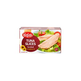 Al Alali Tuna Slices Smoked in Sunflower Oil - Grandiose.ae