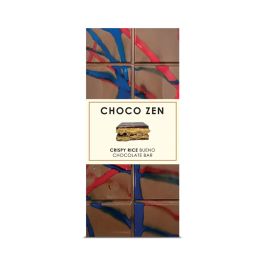 Choco Zen Crispy Rice Bueno Chocolate Bar - Grandiose.ae