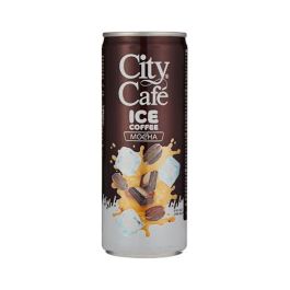 City Cafe Mocha Ice Coffee 180ML - Grandiose.ae