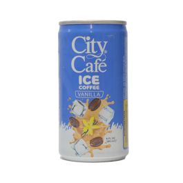 City Cafe Ice Vanilla Coffee 180ml - Grandiosse.ae