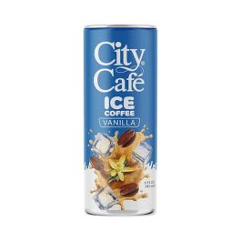 City Cafe Vanilla Ice Coffee 180ML - Grandiose.ae