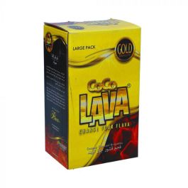 Coco Lava Charcoal Small Pack 22mm - Grandiose.ae