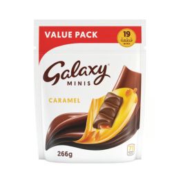 Galaxy Chocolate Caramel Mini - Grandiose.ae