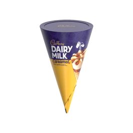 Cadbury Caramel Cone Ice Cream - Grandiose.ae