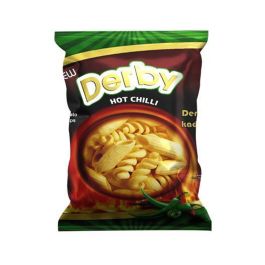 Derby Hot Chilli Potato Chips - Grandiose.ae