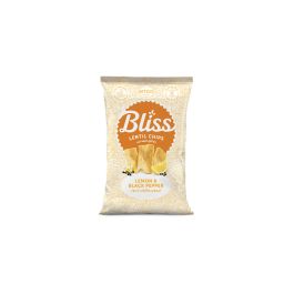 Kitco Bliss Lemon and Black Pepper Lentil Chips - Grandiose.ae