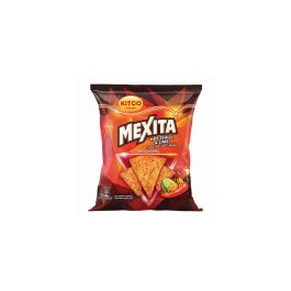 Kitco Mexita Hot Chilli and Lime Tortilla Chips - Grandiose.ae