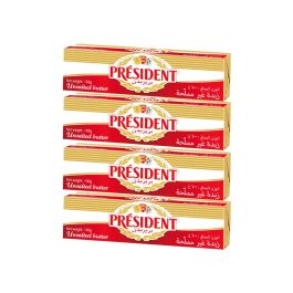 President Unsalted Butter - Grandiose.ae