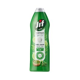 Jif Anti Odor Matcha & Lemon Dishwashing Liquid - Grandiose.ae