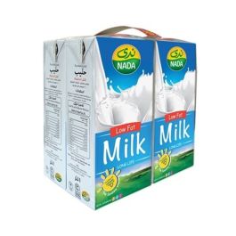 Nada Low Fat Milk Uht 1L - Grandiose.ae