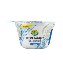 Nada Greek Plain Extra Creamy Yoghurt - Grandiose.ae