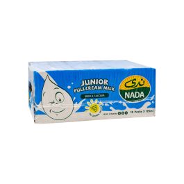 Nada Junior Full Cream Milk 125ml - Grandiose.ae