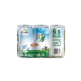 Rainbow Evaporated Milk With Cardamom Vit D - Grandiose.ae