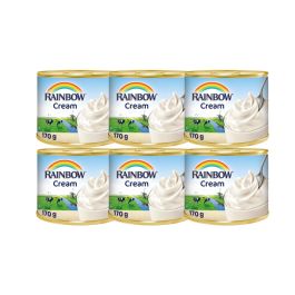 Rainbow Sterilized Cream - Grandiose.ae