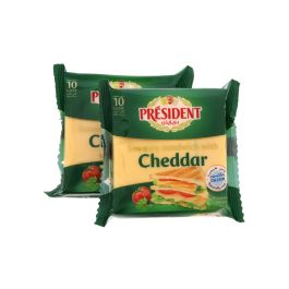 President Sandwich Cheese Slices - Grandiose.ae