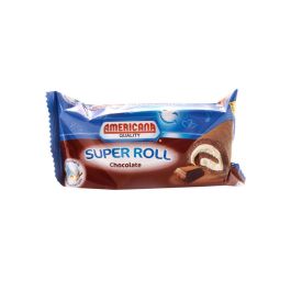 Americana Super Roll Chocolate - Grandiose.ae