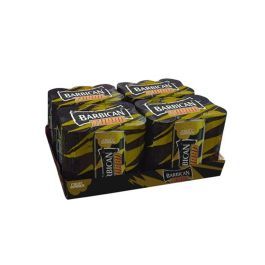 Barbican Turbo Fiery Ginger Carbonated Malt Drink 240ml - Grandiose.ae
