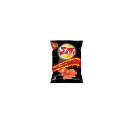 Lays Flaming Hot Potato Chips - Grandiose.ae