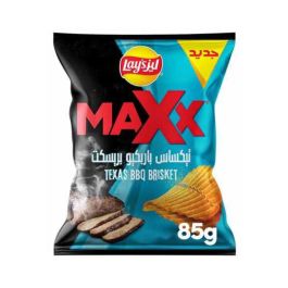Lays Max Texas BBQ Brisket Chips - Grandiose.ae