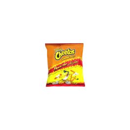 Cheetos Crunchy Flamin' Hot Cheese Chips - Grandiose.ae