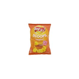 Lay's Spicy Cheese Flavoured Potato Scoops - Grandiose.ae