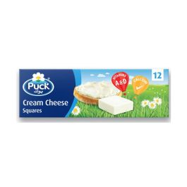 Puck Cream Cheese Squares 12 Portions - Grandiose.ae