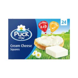 Puck Cream Cheese Squares 24 Portions - Grandiose.ae