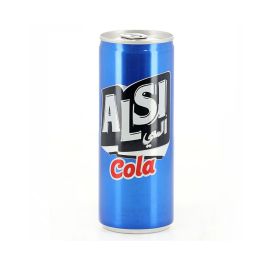 Alsi Cola Carbonated Drink - Grandiose.ae