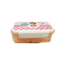 Atlas Lunch Box Pink - Grandiose.ae