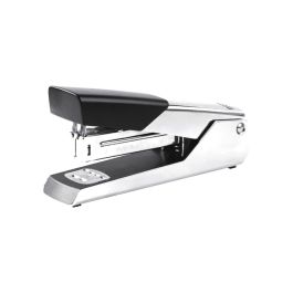 Atlas Full Strip Metal Stapler Chrome - Grandiose.ae