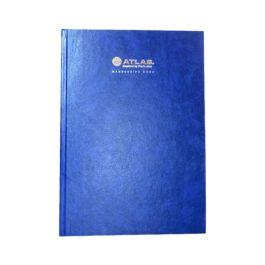 Atlas Manuscript Book A5 2 Quire- Grandiose.ae