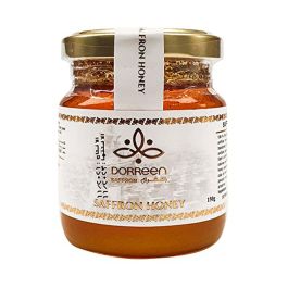 Dorreen Organic Unifloral Honey With Saffron - Grandiose.ae