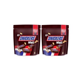 Snickers Mini Peanut Chocolate Bars - Grandiose.ae