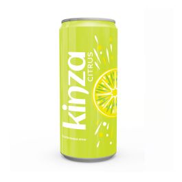 Kinza Citrus Soft Drink - Grandiose.ae