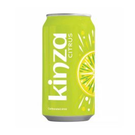 Kinza Citrus Soft Drink - Grandiose.ae