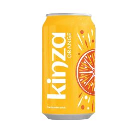 Kinza Orange Soft Drink - Grandiose.ae