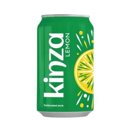Kinza Lemon Soft Drink - Grandiose.ae