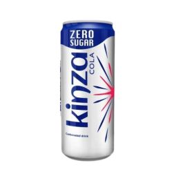 Kinza Cola Zero Sugar Soft Drink - Grandiose.ae