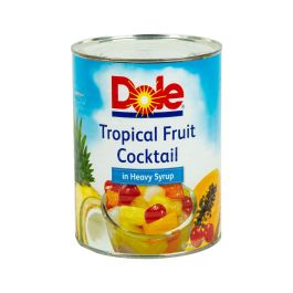 Dole Tropical Fruit Cocktail In Heavy Syrup - Grandiose.ae