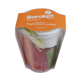 Barakat Vegetable Cruditte With Dip - Grandiose.ae