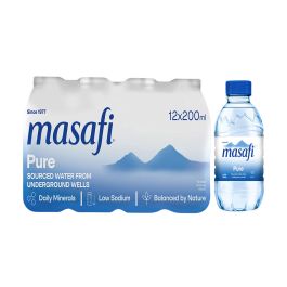 Masafi Mineral Water 200ML - Grandiose.ae