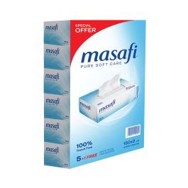 Masafi 150 Ply White Tissues - Grandiose.ae