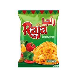 Raja Vegetable Potato Crunch - Grandiose.ae