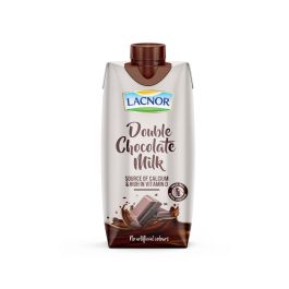 Lacnor Long Life Double Chocolate Milk - Grandiose.ae