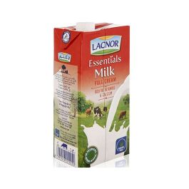 Lacnor Milk Full Cream 4X1L - Grandiose.ae