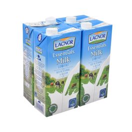 Lacnor Half Cream Milk 1L - Grandiose.ae