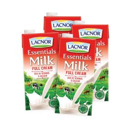 Lacnor Milk Full Cream 1L - Grandiose.ae